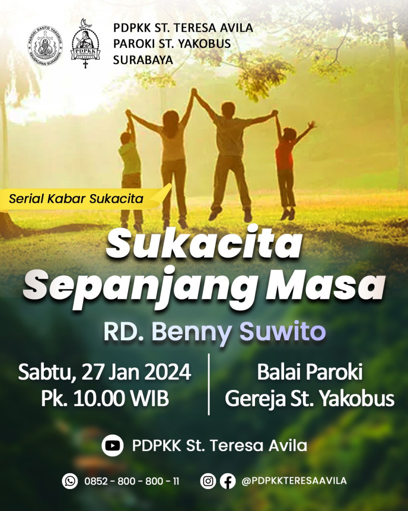 PDPKK Imanuel 27 Januari 2024 Sukacita Sepanjang Masa Paroki Santo ...